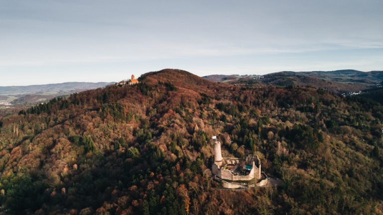 Castles connect the region - wo sonstwhere else
